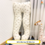 Gối Chữ U Cho Mẹ Bầu GoldCat - Vải Muslin